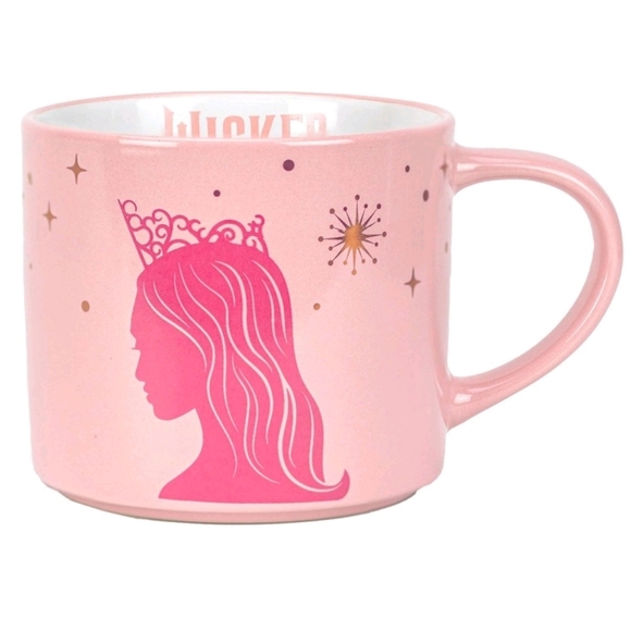 Zak Designs | Dining | Zac Designs Wicked Mug Modern Pink Glinda ...